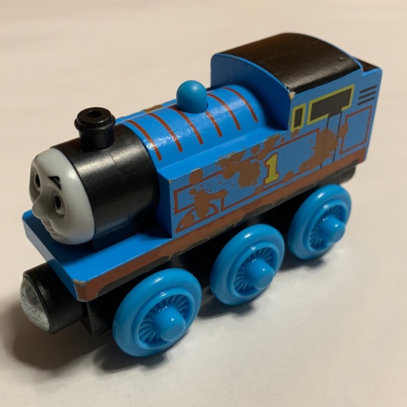 Thomas & Friends | Toys | 22 Muddy Thomas Wood Railway Thomas Friends ...